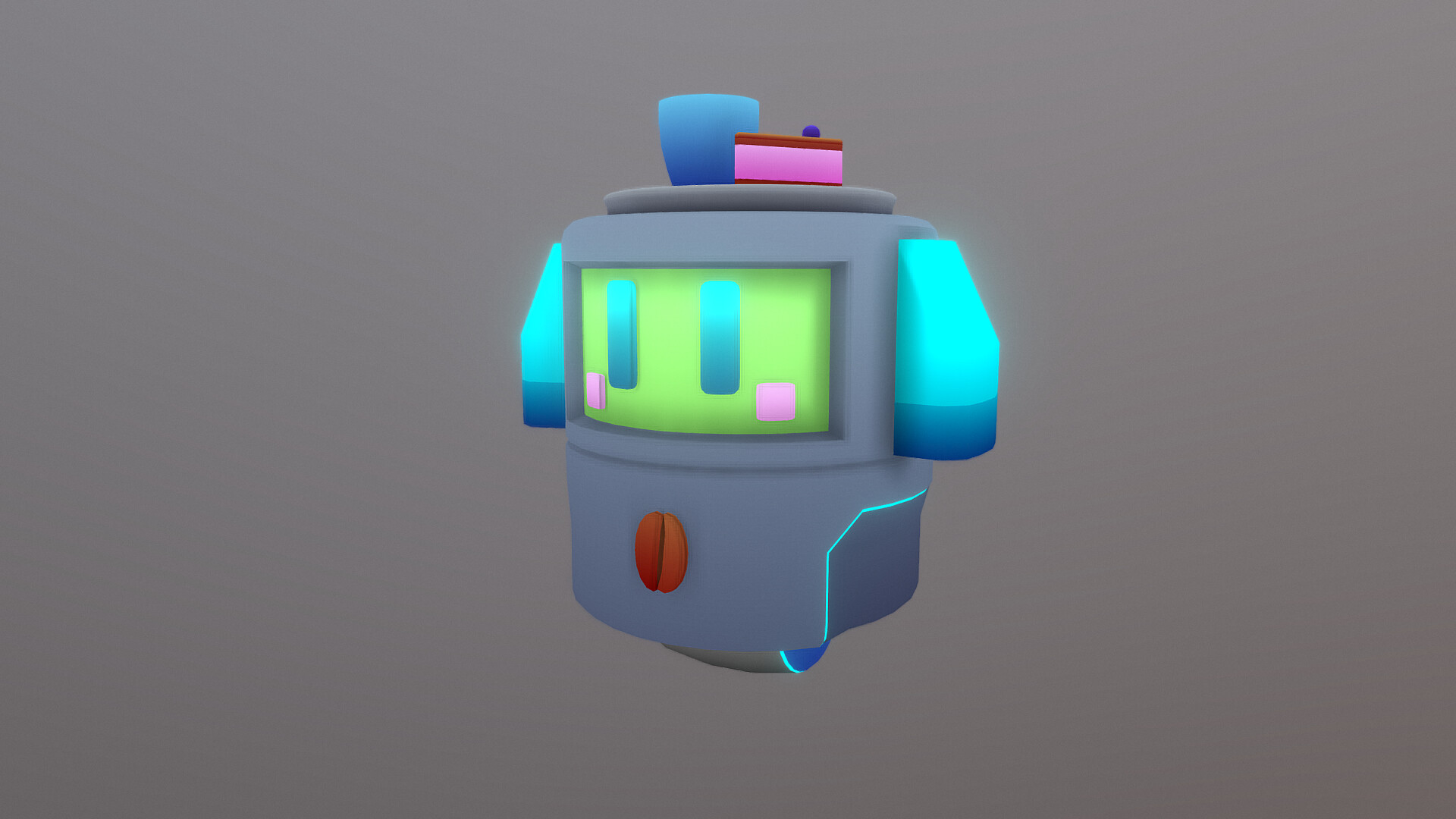 ArtStation - Barista Bot