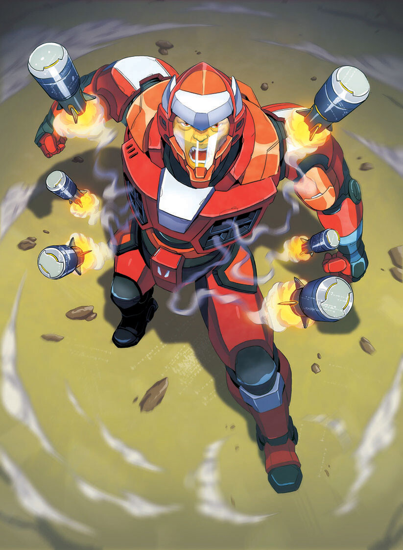 Gong Studios - Astro Knights