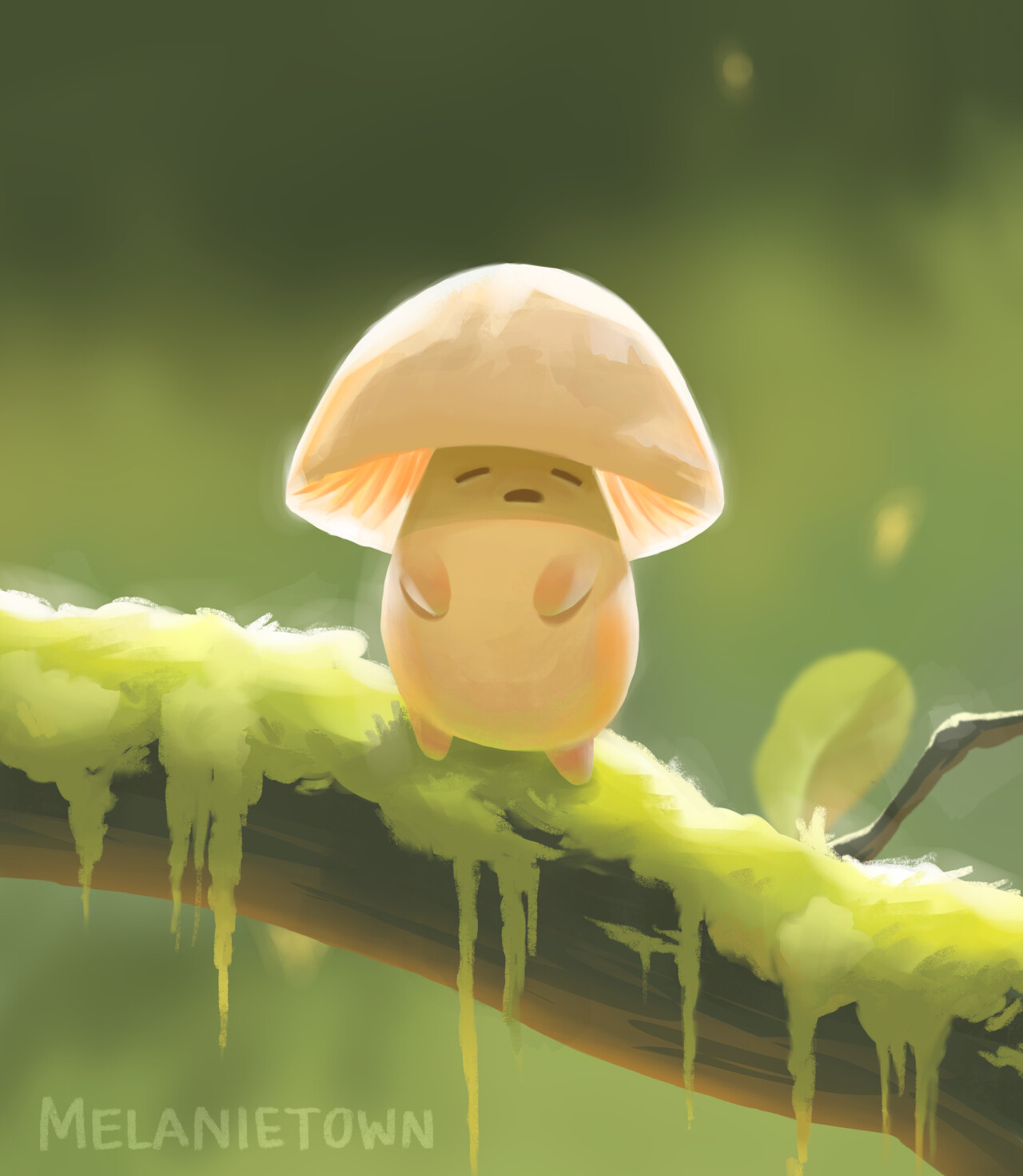 ArtStation - Mushroom Friend