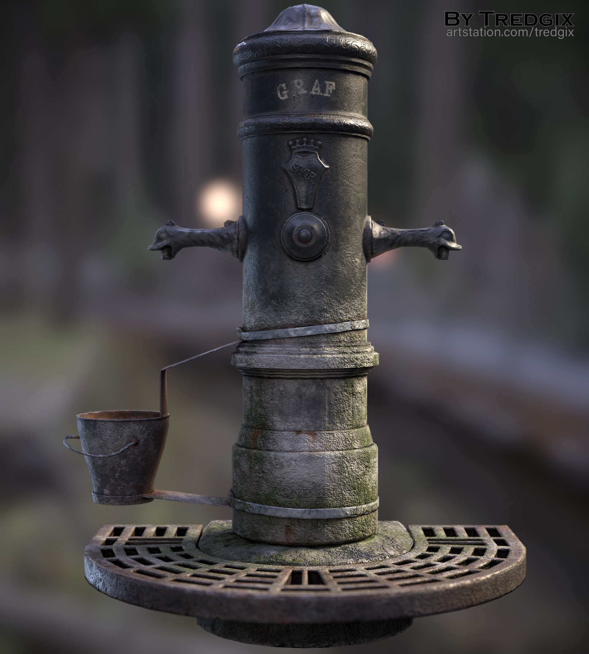 ArtStation - Nasone (Fontanella)