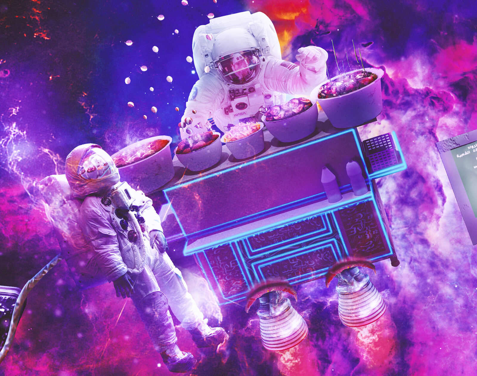 Mohand Ramadan - Space Falafel