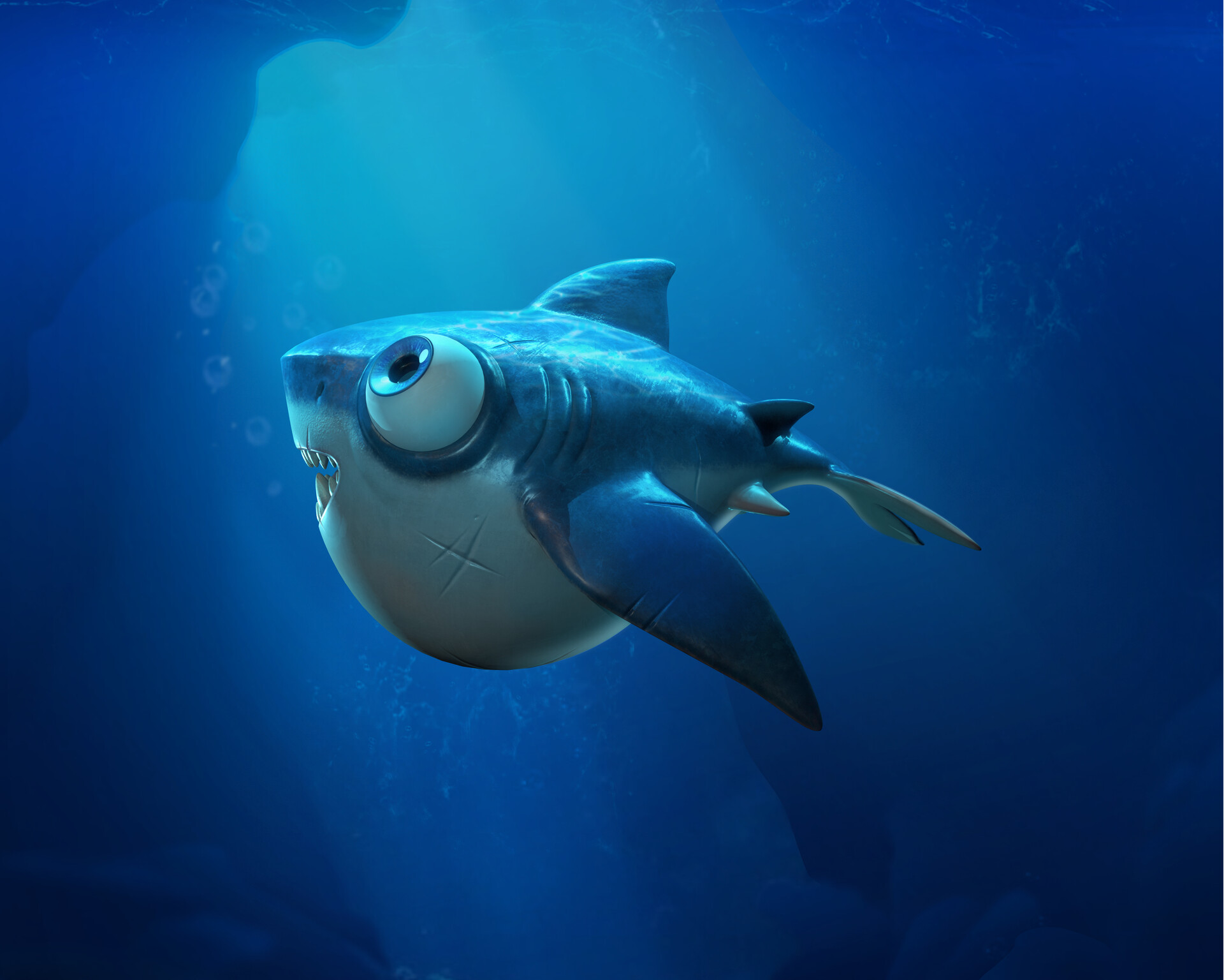 ArtStation - Baby Sharky 🦈