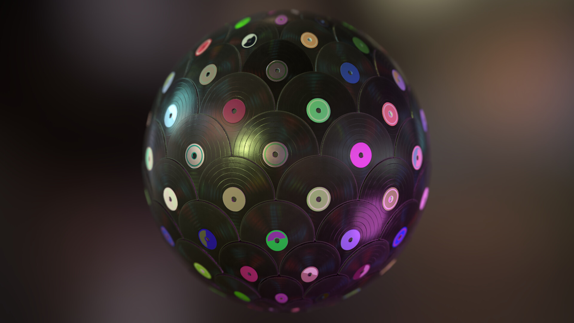 ArtStation - LP Record Material