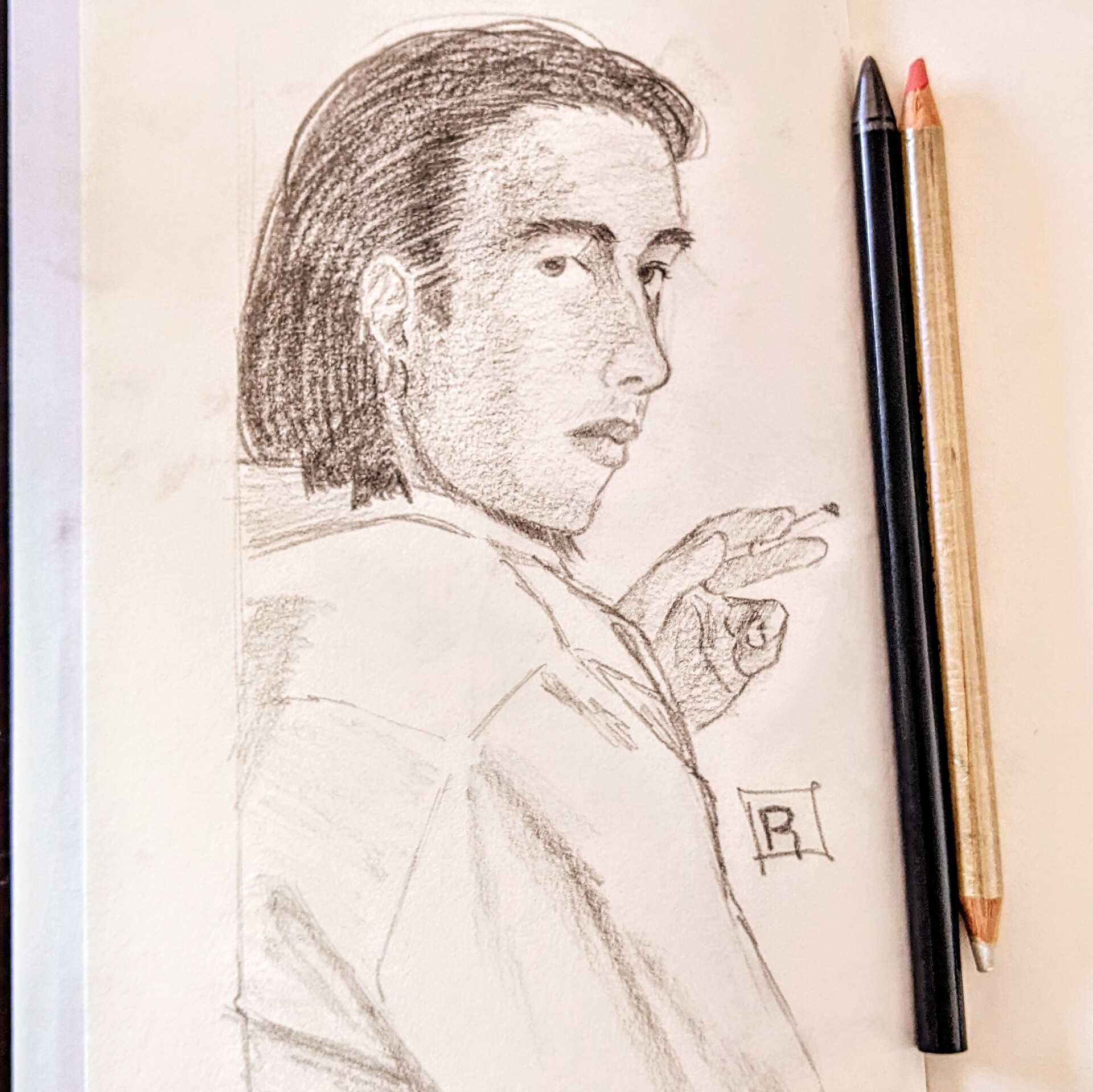 ArtStation - Portrait - Momo