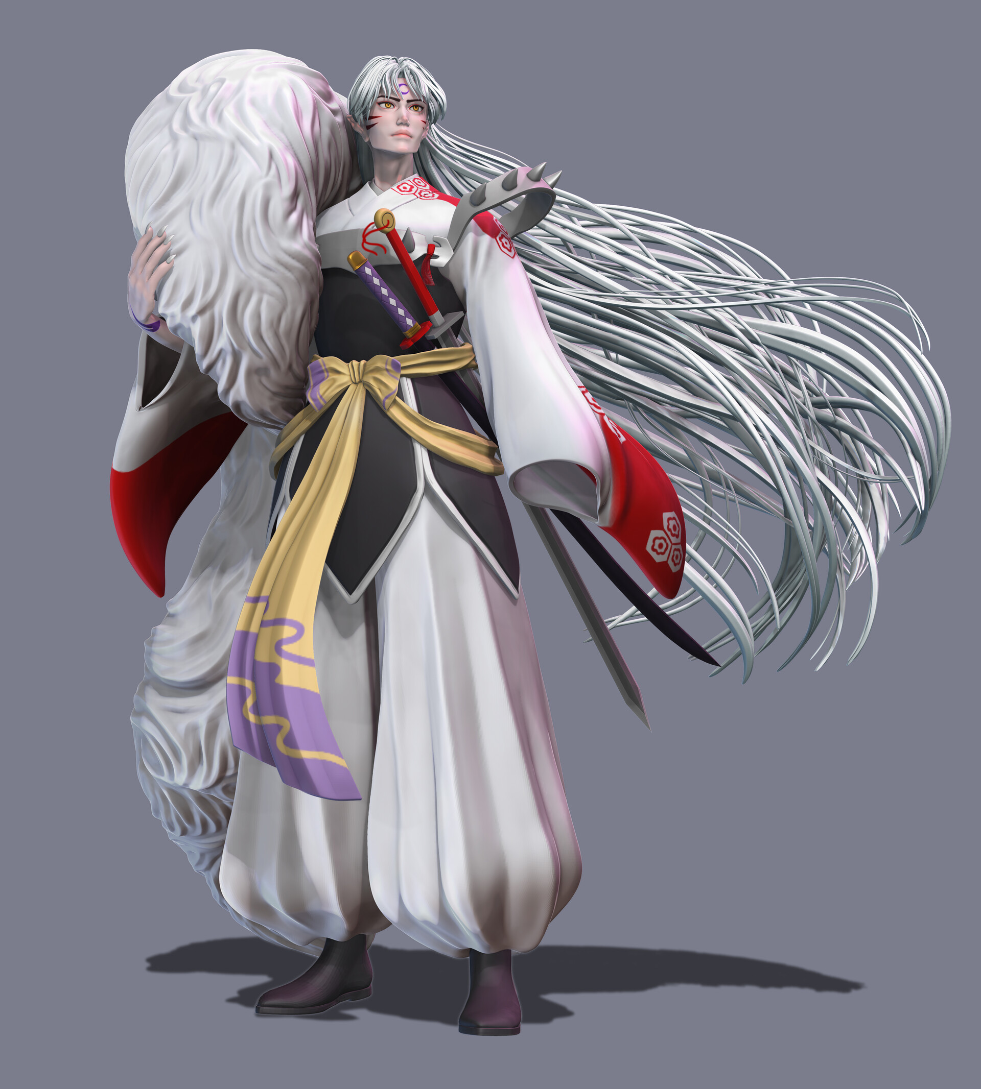 Kipa Rimi 1001 - Character: Sesshomaru 3D