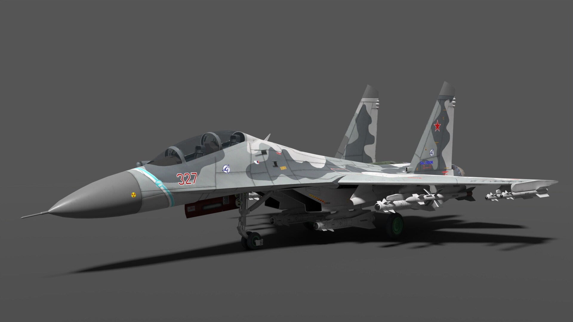 ArtStation - Su-30MK