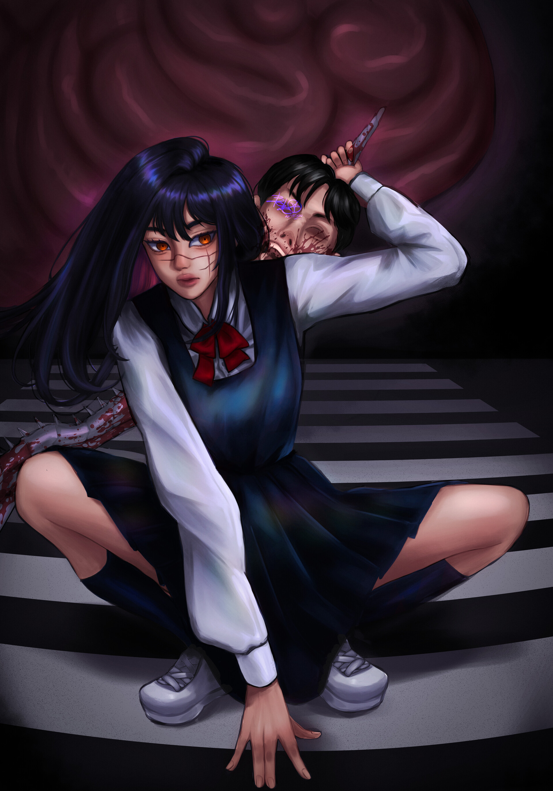 ArtStation - Mitaka Asa