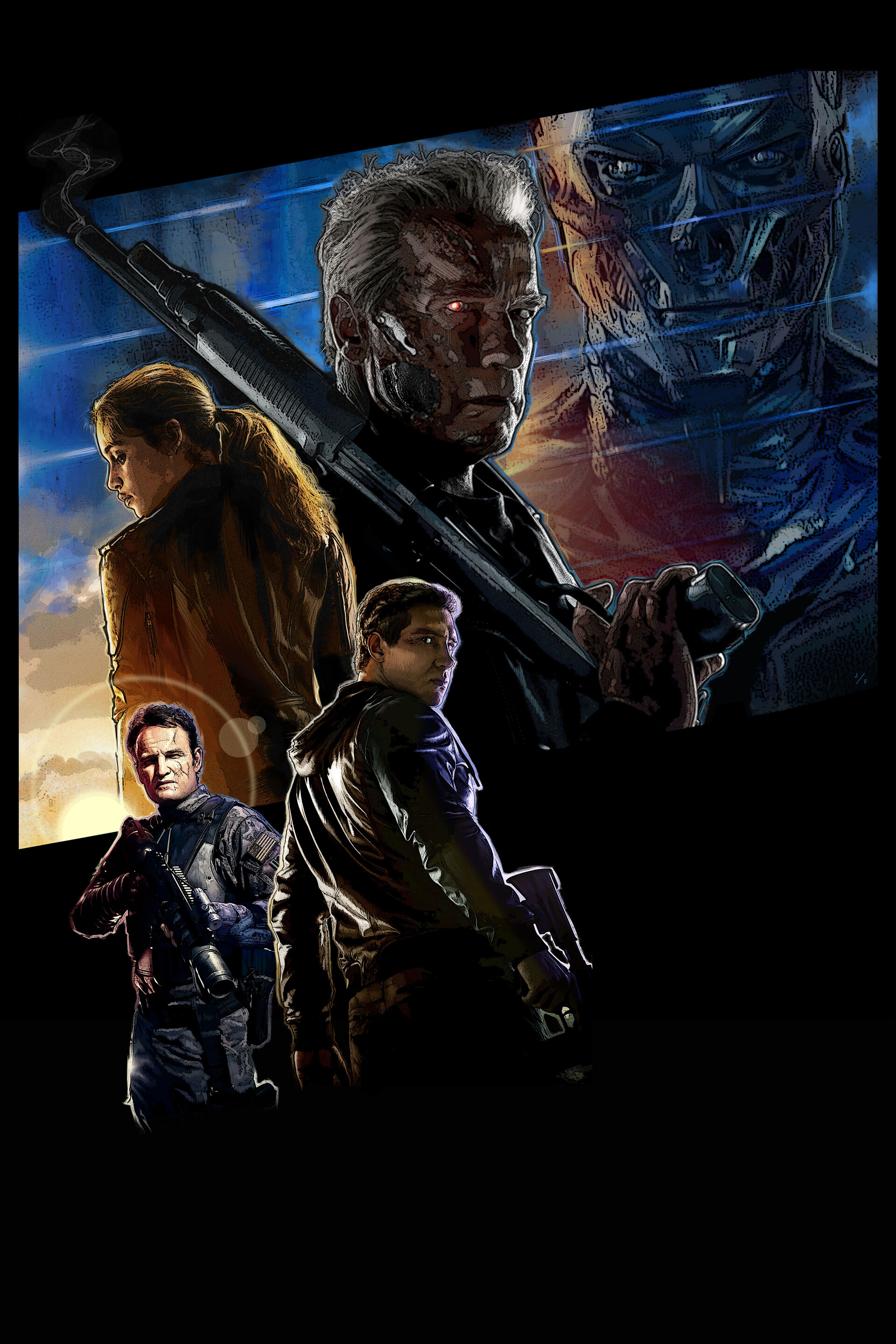 ArtStation - Terminator Genysis