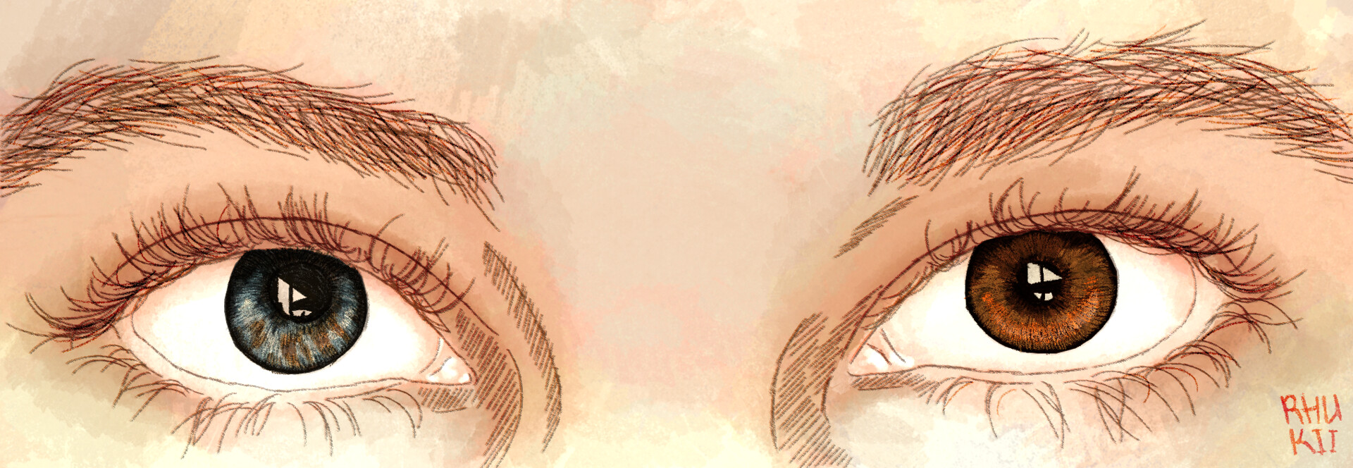 ArtStation - Odd Eyes