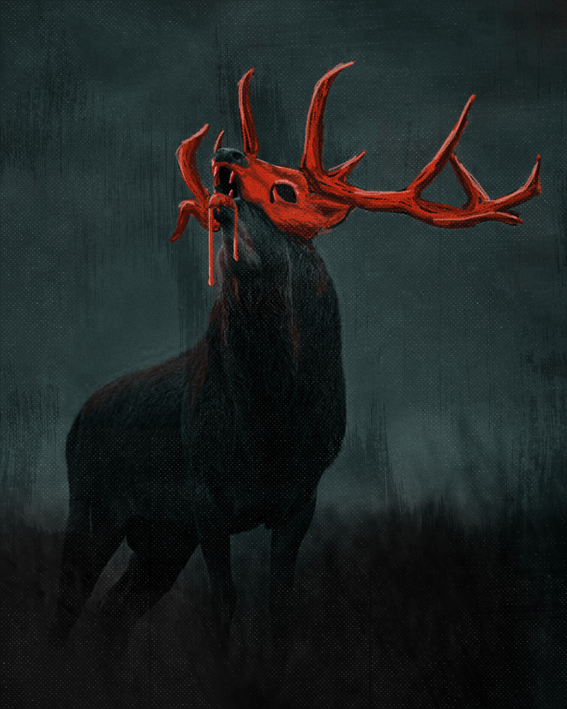 ArtStation - Deer Devil