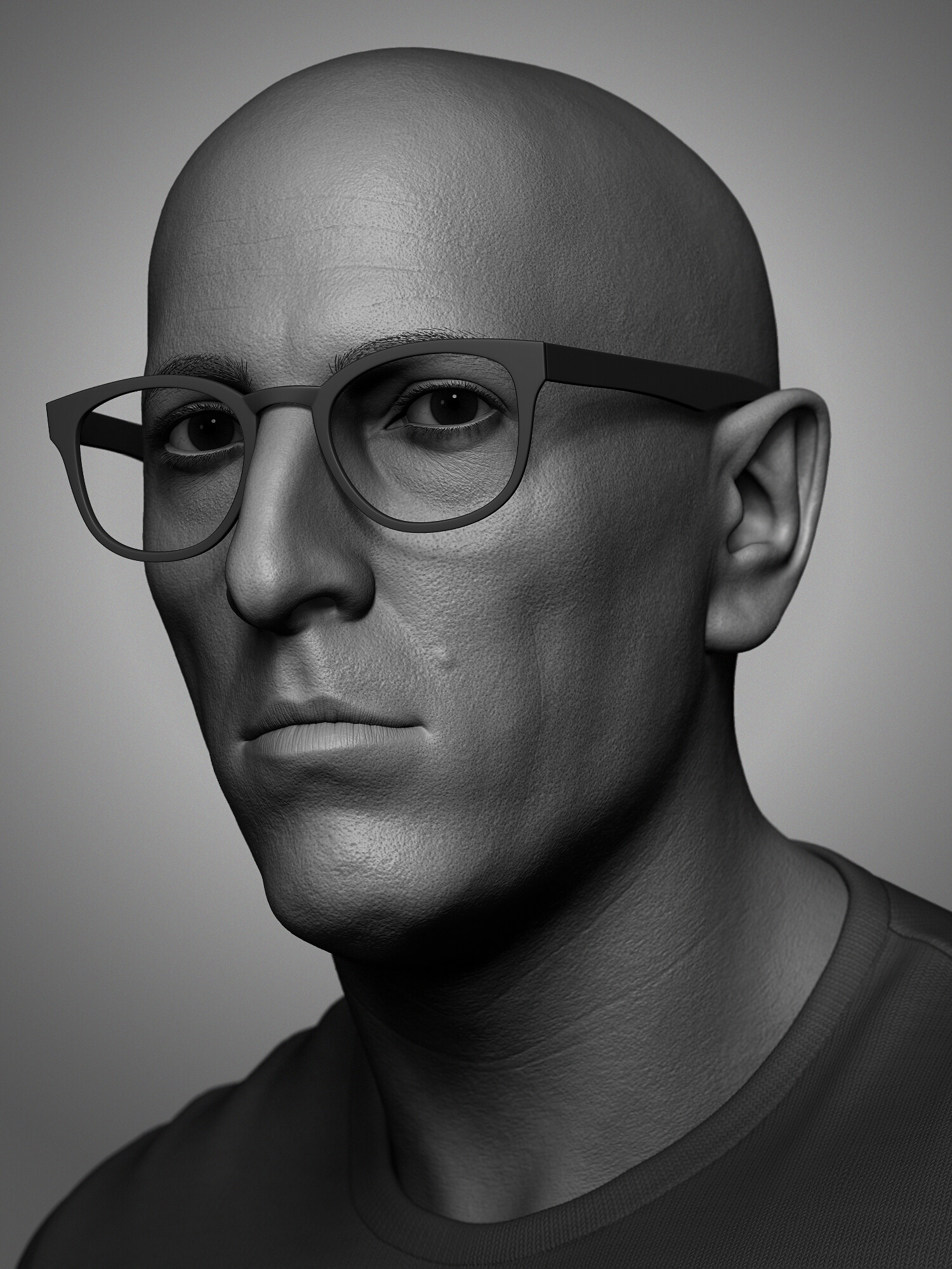 ArtStation - Likeness Study - Maynard James Keenan