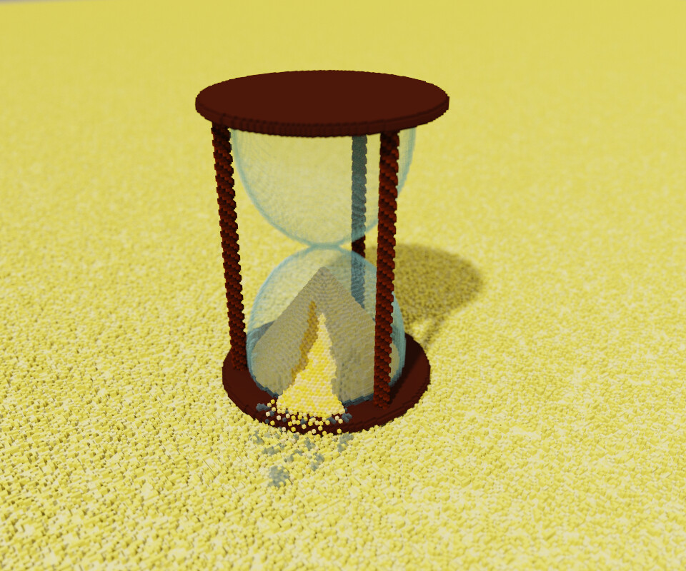 ArtStation - Time's up