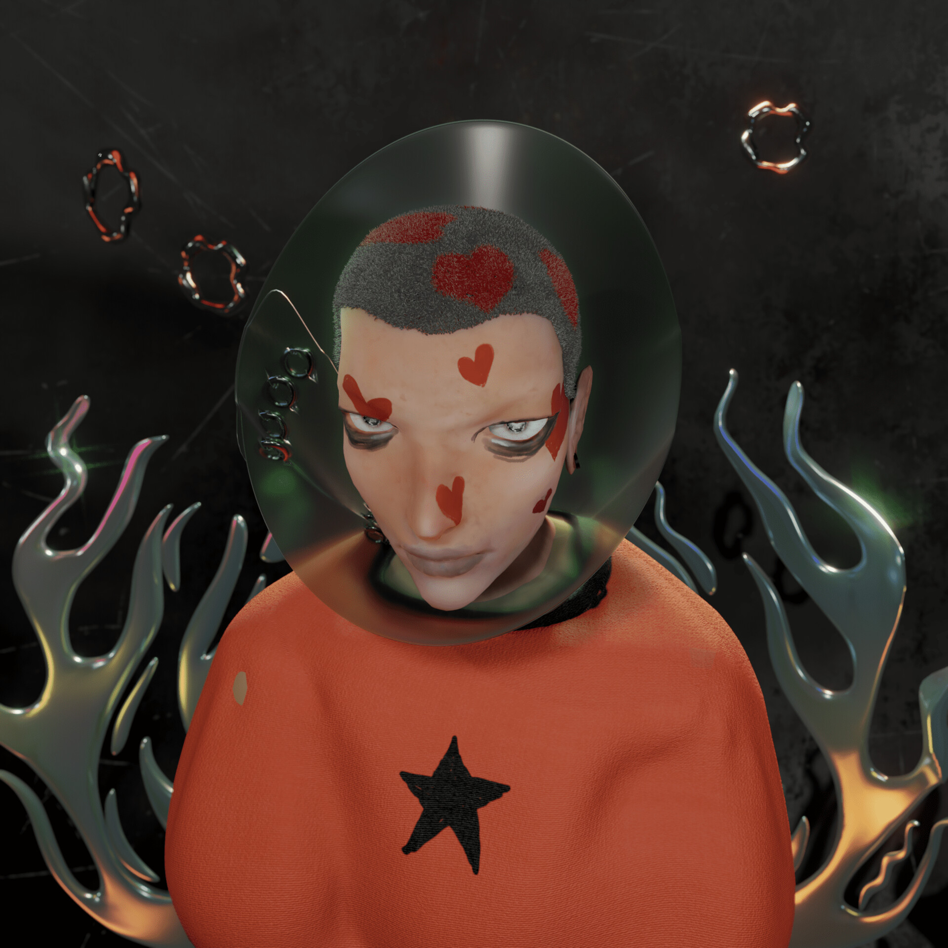 ArtStation - Japanese Boy (fanart) concept by sg_desuyo