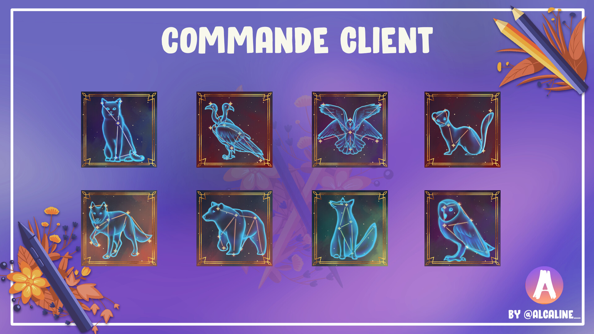 ArtStation - Avatar cosmic animals