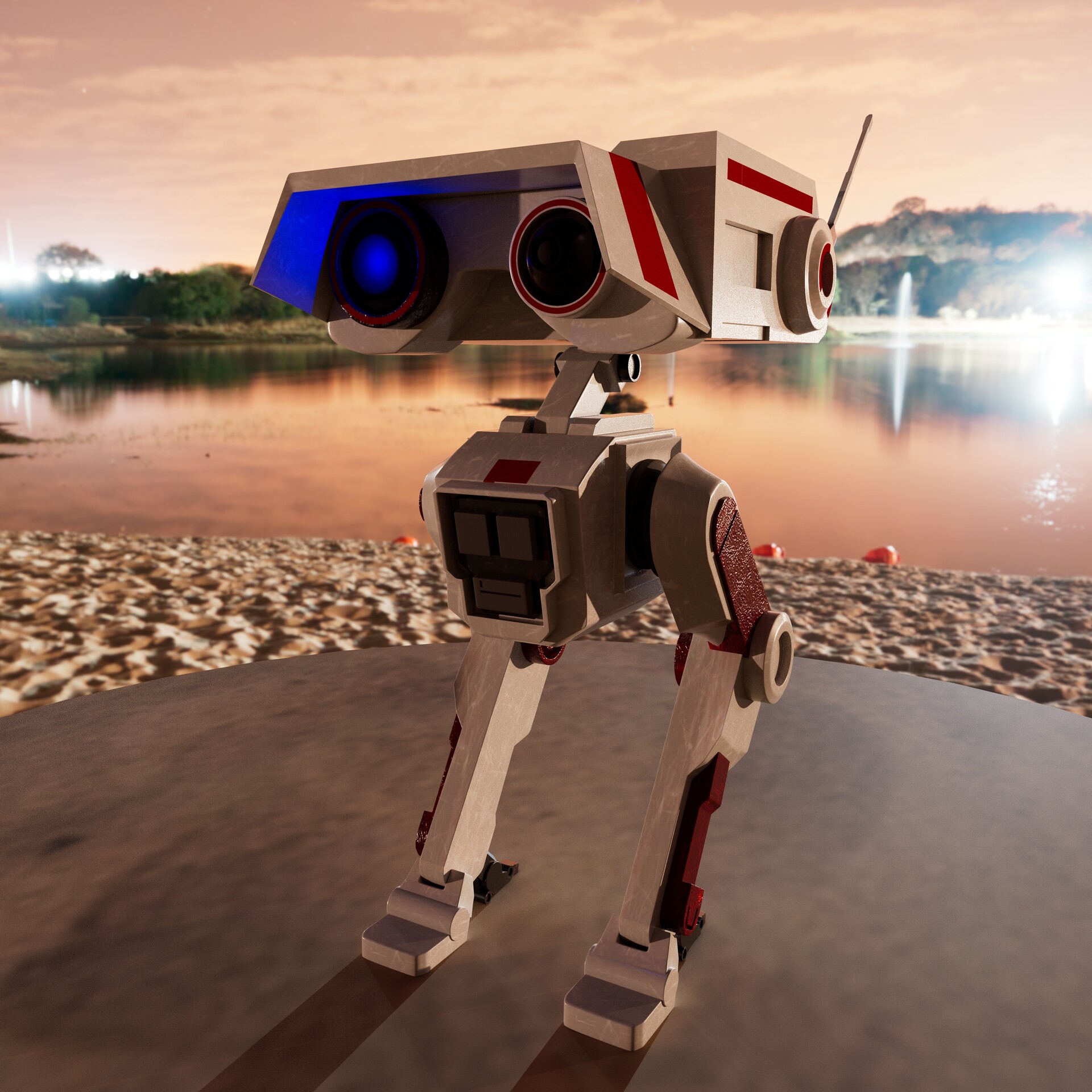 ArtStation - BD-1 3D model