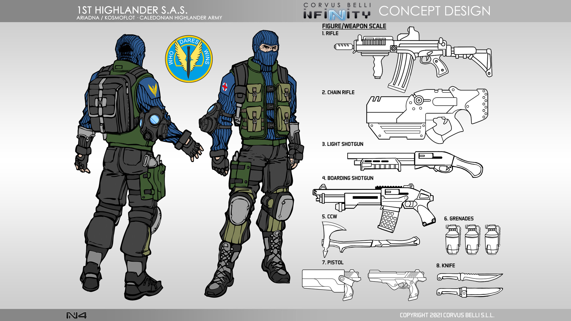 ArtStation - INFINITY concept design