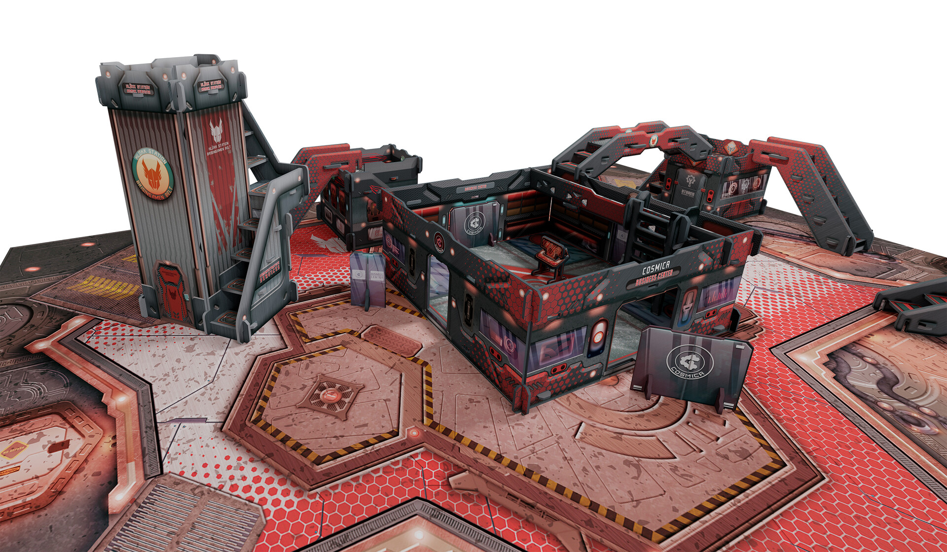 ArtStation - Scenery textures for INFINITY Operation Crimson Stone