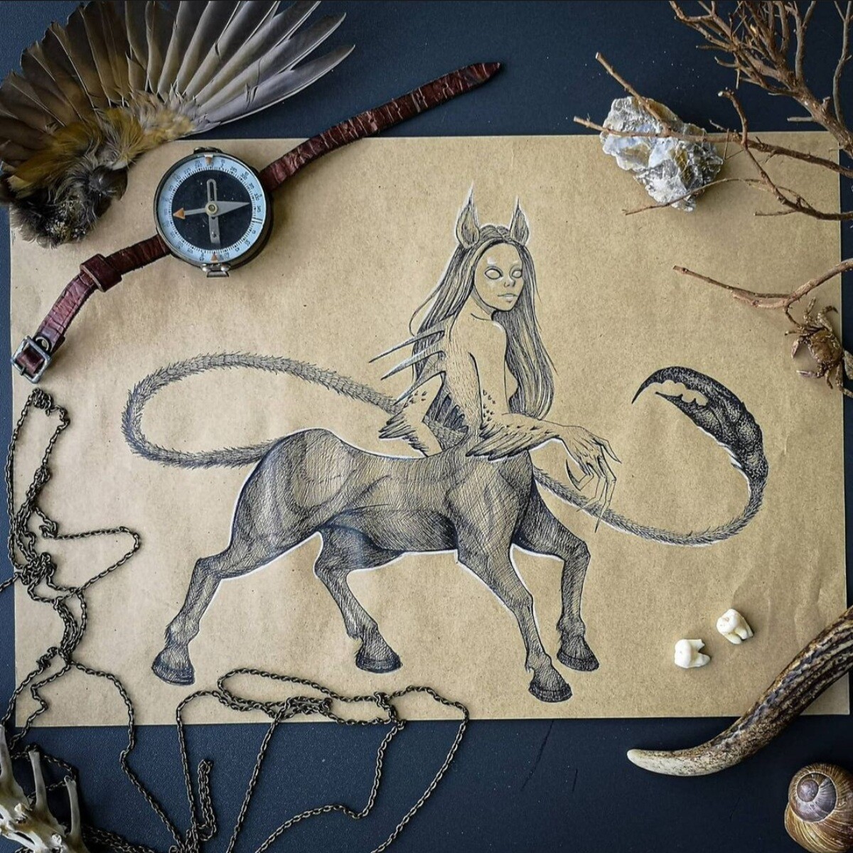 ArtStation - chimera