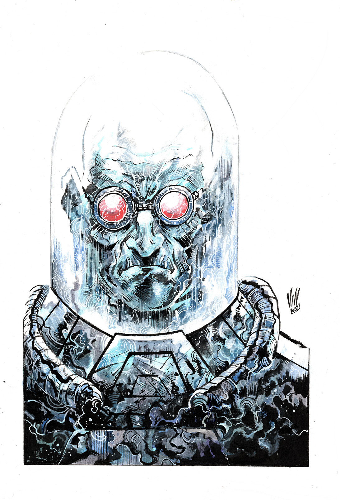 ArtStation - Mr Freeze