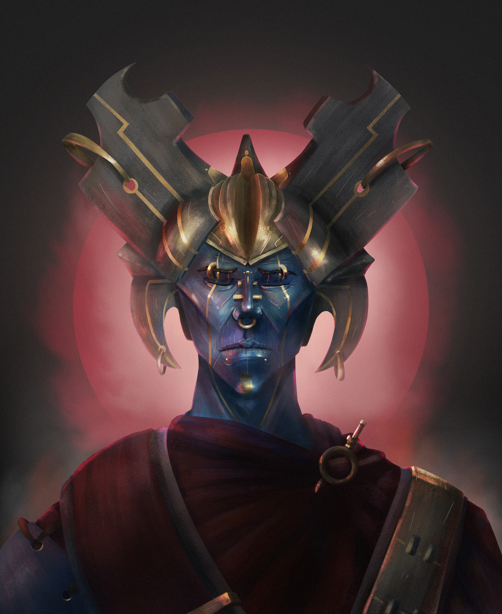 ArtStation - The elder priest