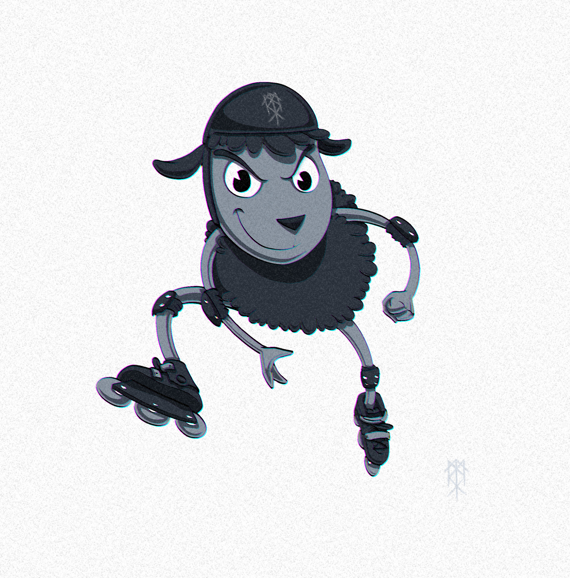 ArtStation - Roller Club LOGO