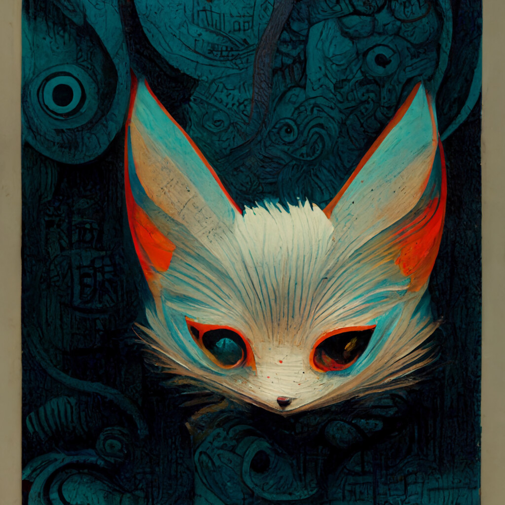 ArtStation - Kitsune, The Transformation