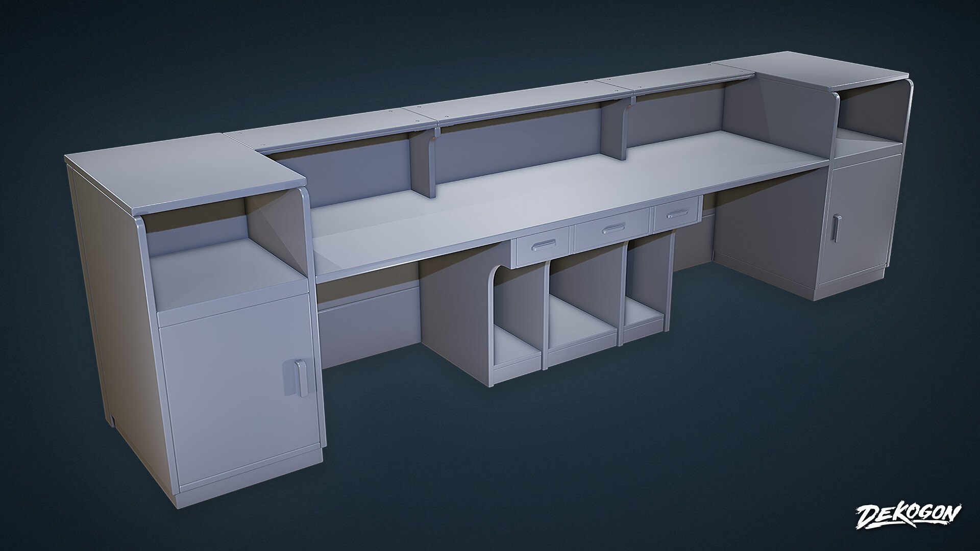 Ryan Spinney - Dekogon - Bank Reception Desk