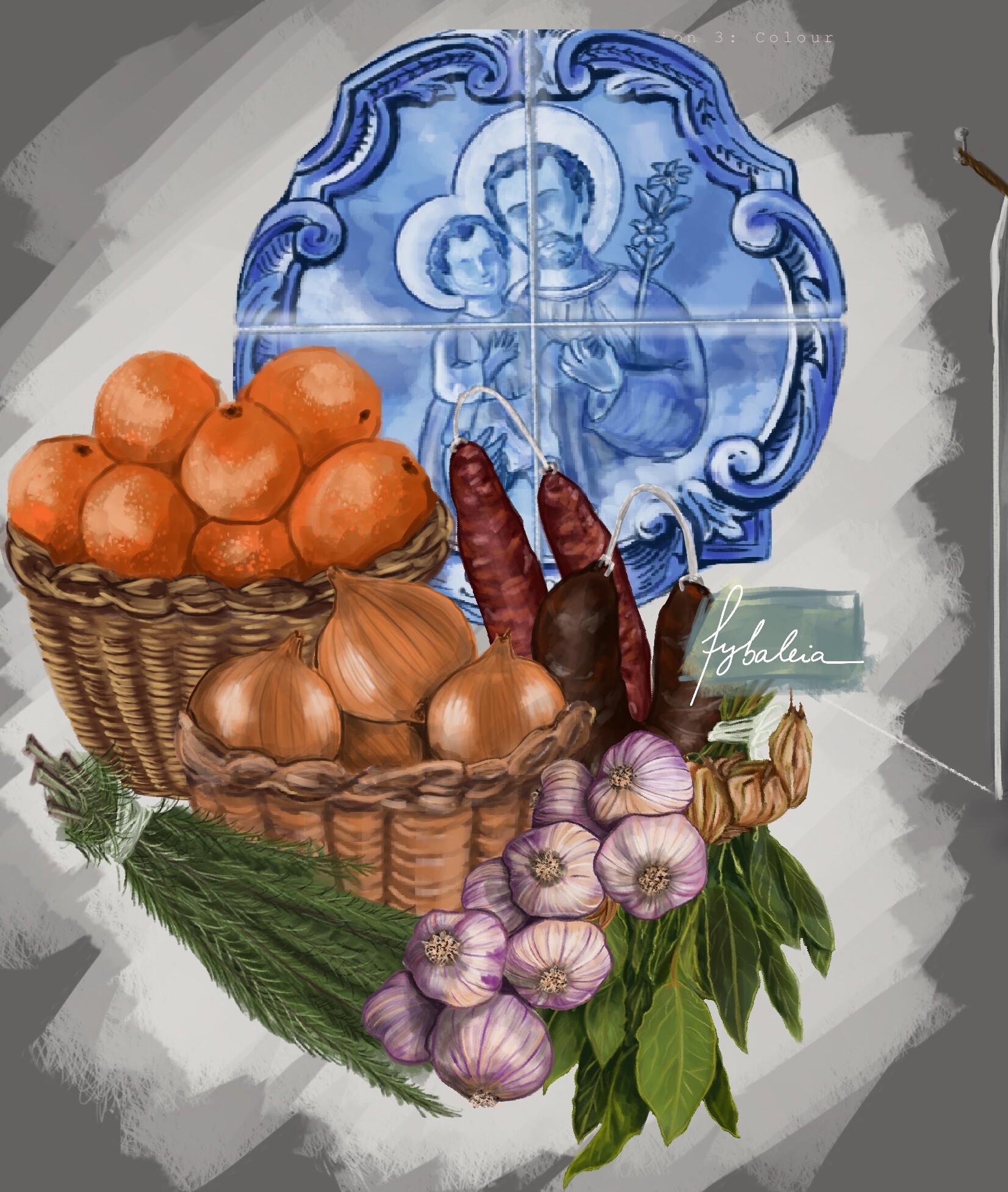 ArtStation - Super foods