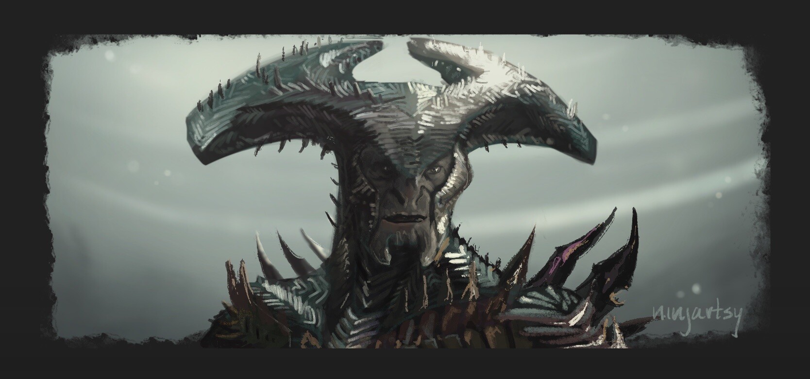 ArtStation - Steppenwolf