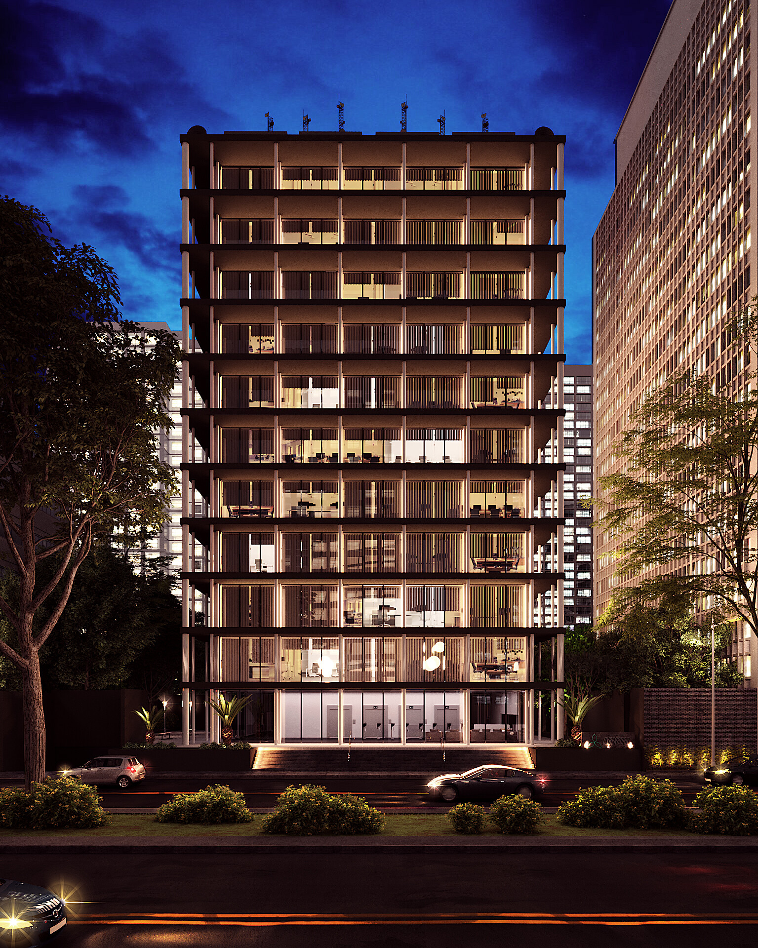 Marcelo_Amaral - Business Tower Cyberborg