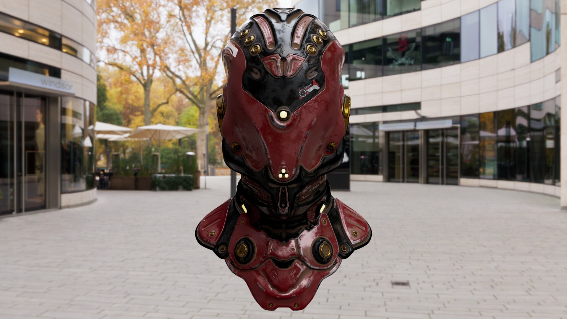 ArtStation - Helmet Texture Study