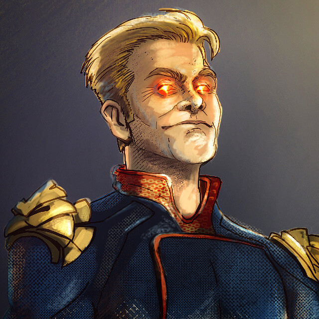 ArtStation - The Homelander