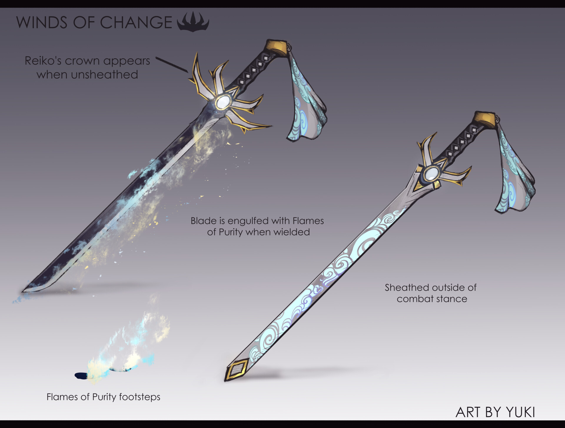 ArtStation - Winds of Change concept