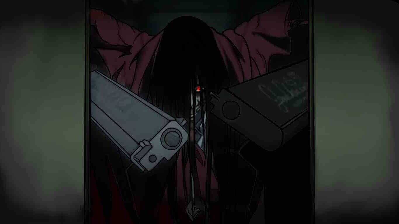 ArtStation - Fan art paintings by Hellsing