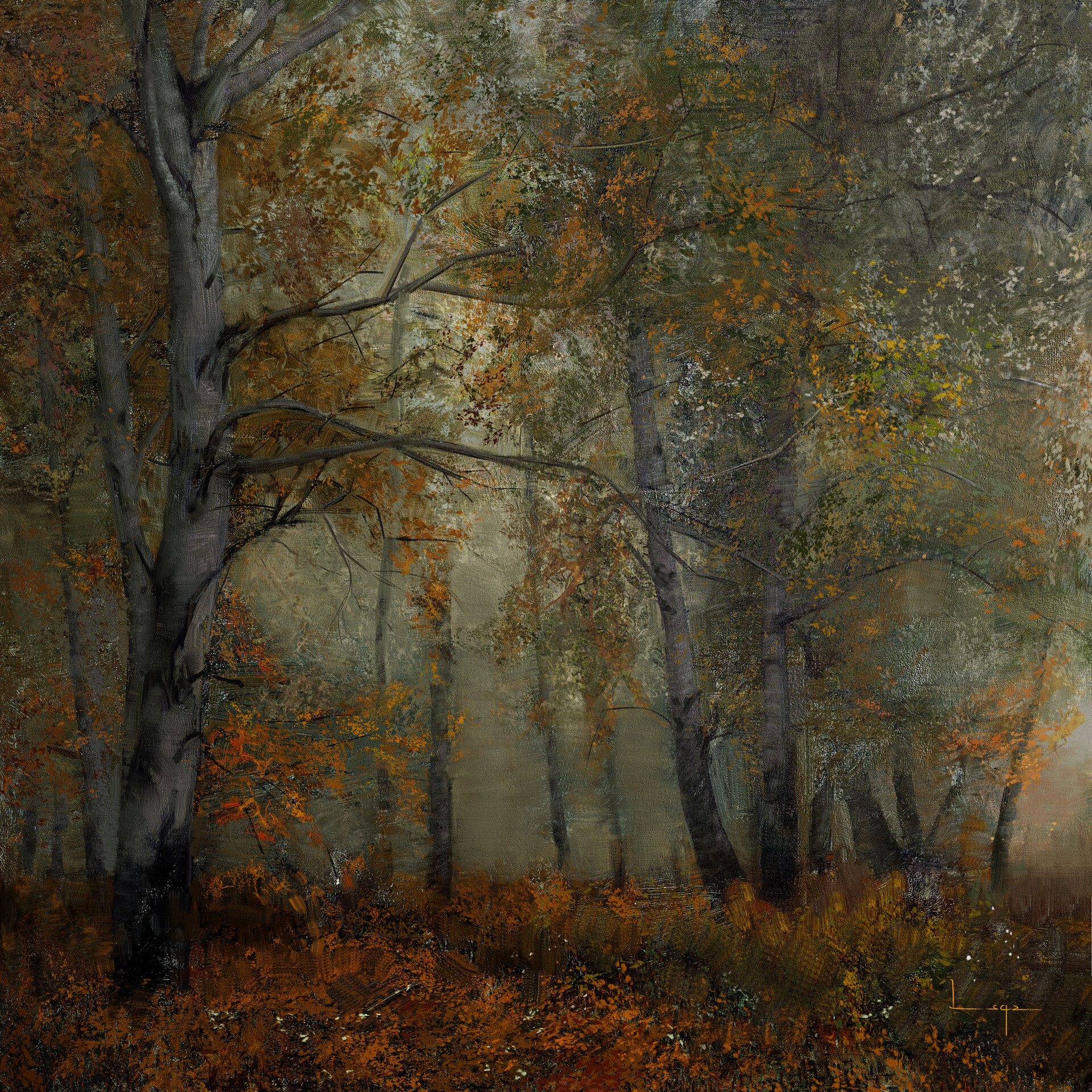 ArtStation - practice.the forrest