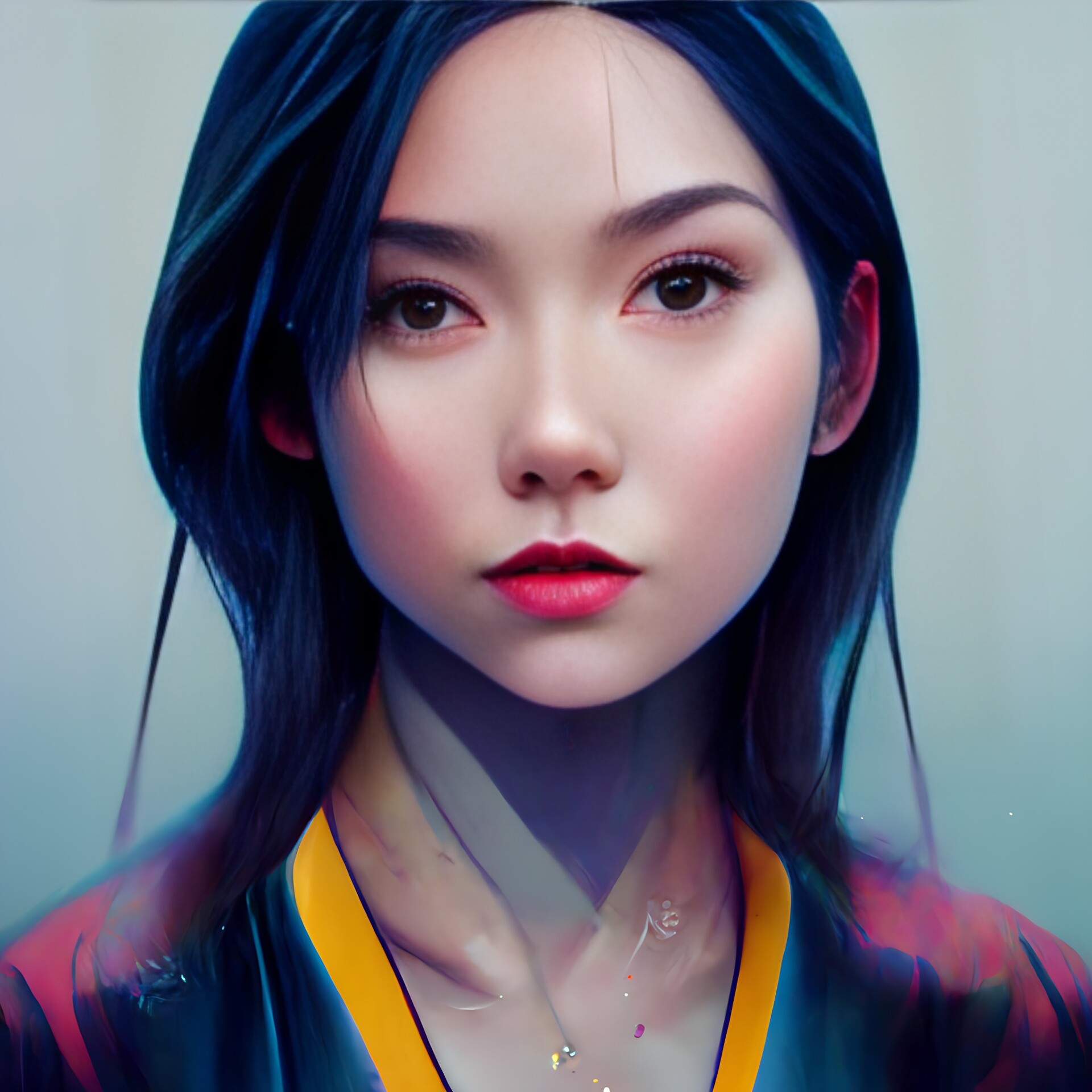 ArtStation - beauty girl 2