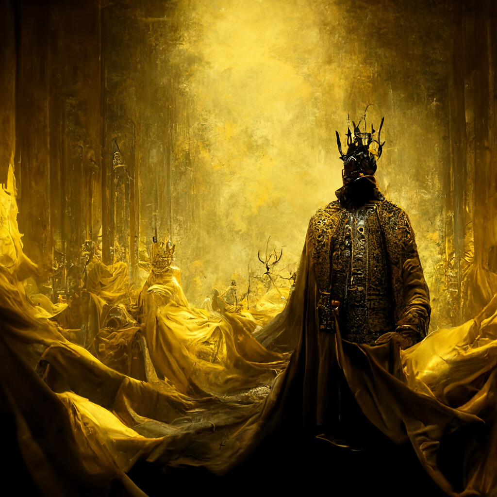 ArtStation - Golden throne