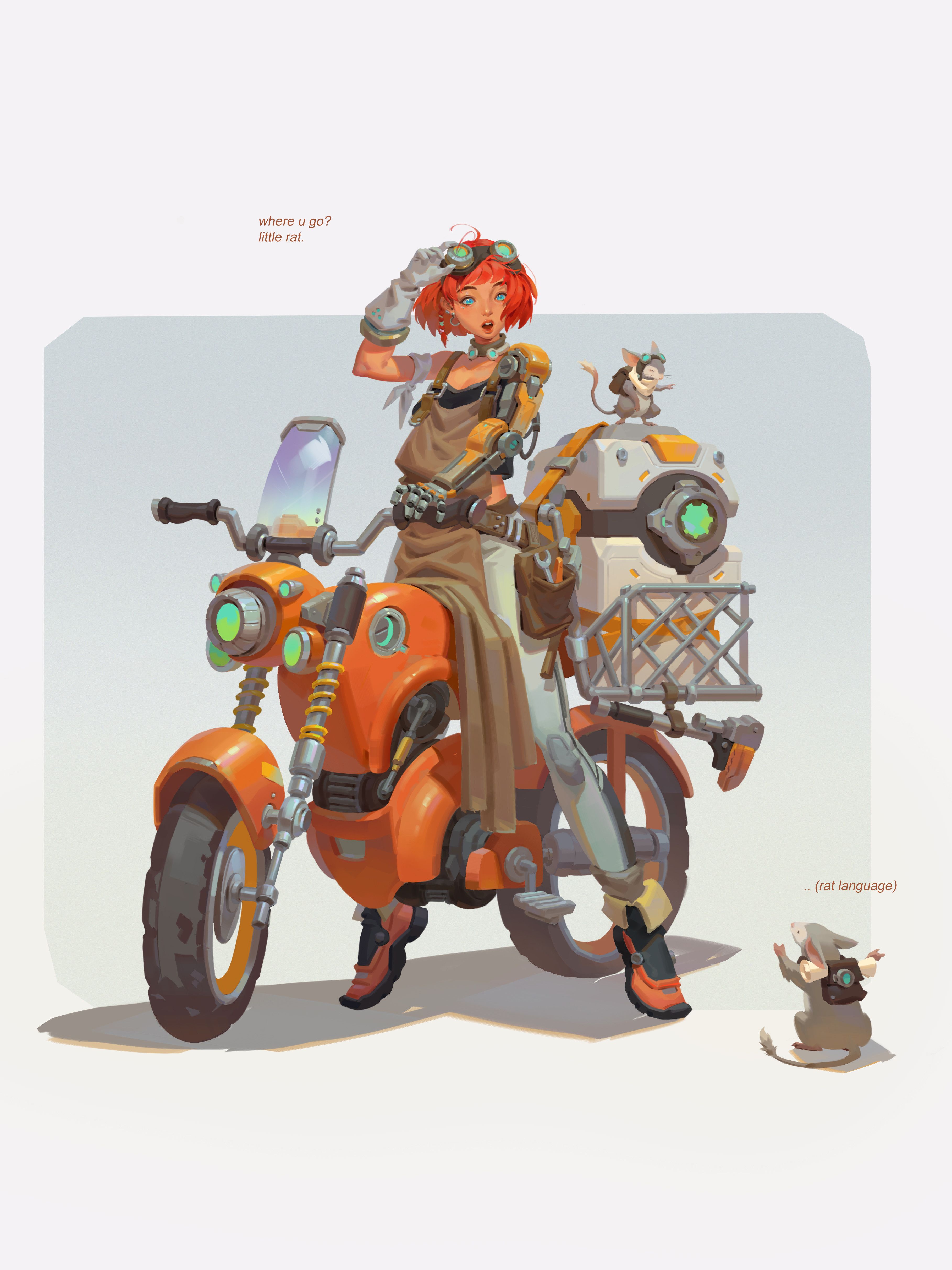 A and A by Nesskain : ImaginaryCybernetics