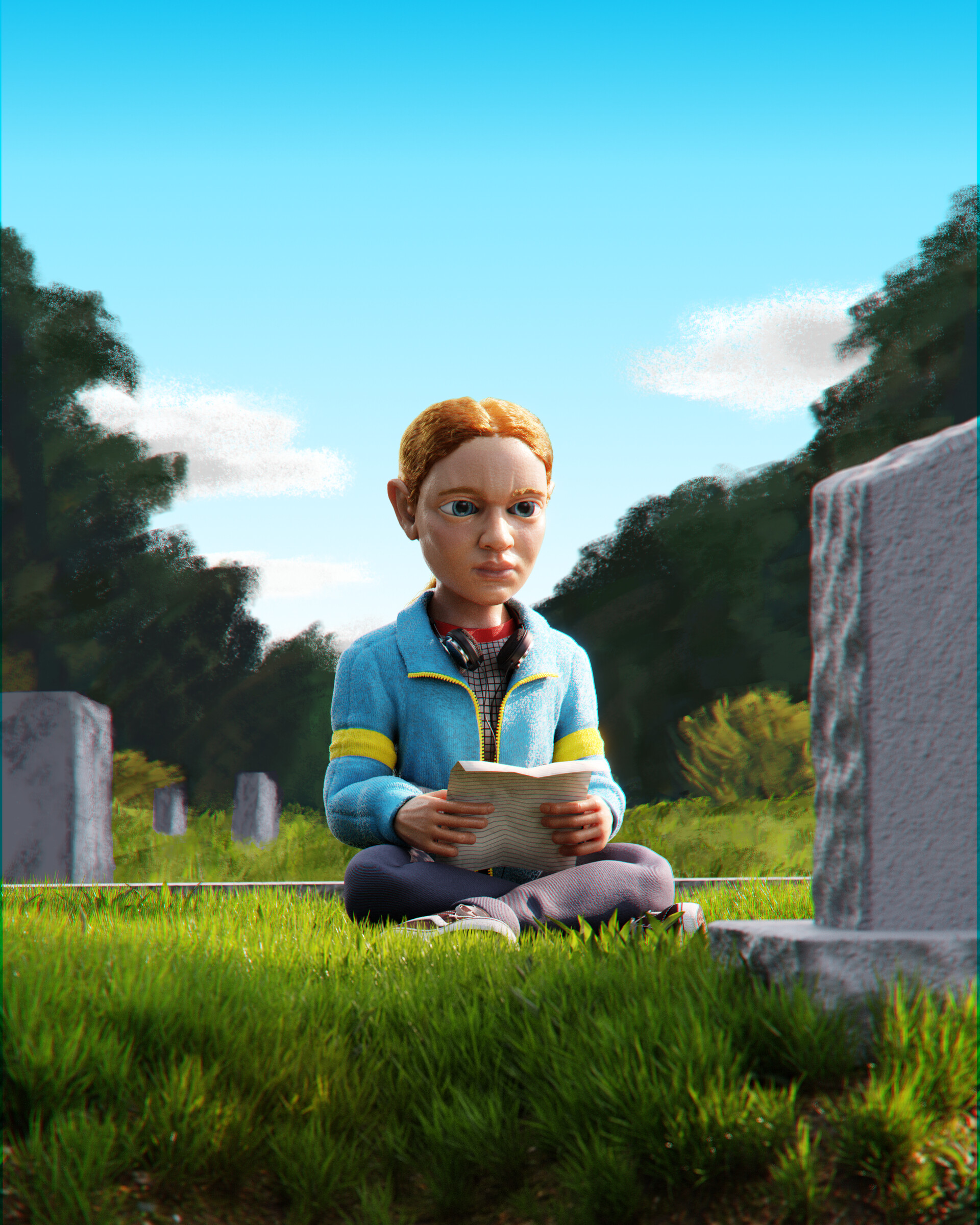 ArtStation - "Dear Billy"