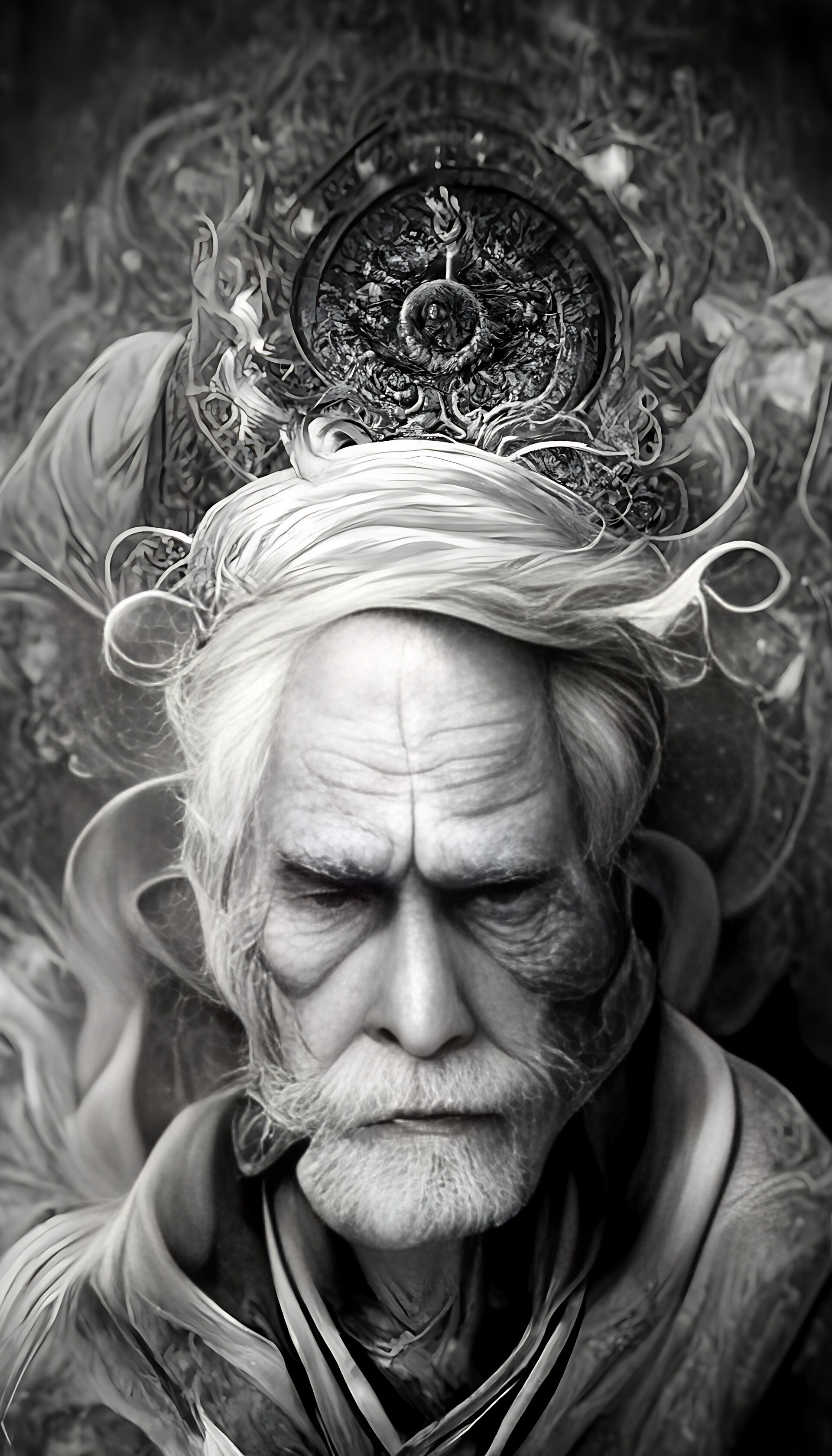 ArtStation - wisdom old man