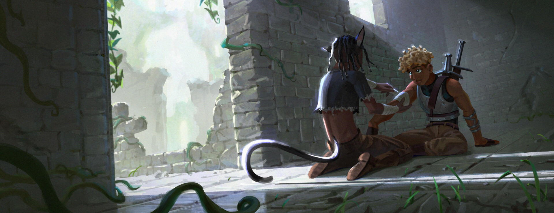 ArtStation - Stranded