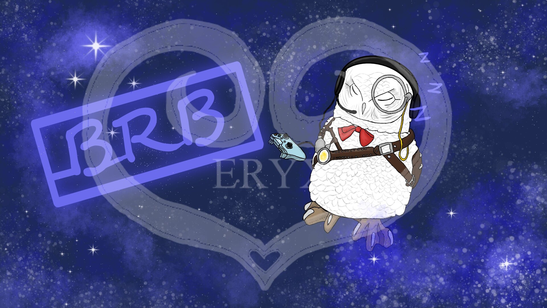 ArtStation - Twitch Streamer Loading Screen