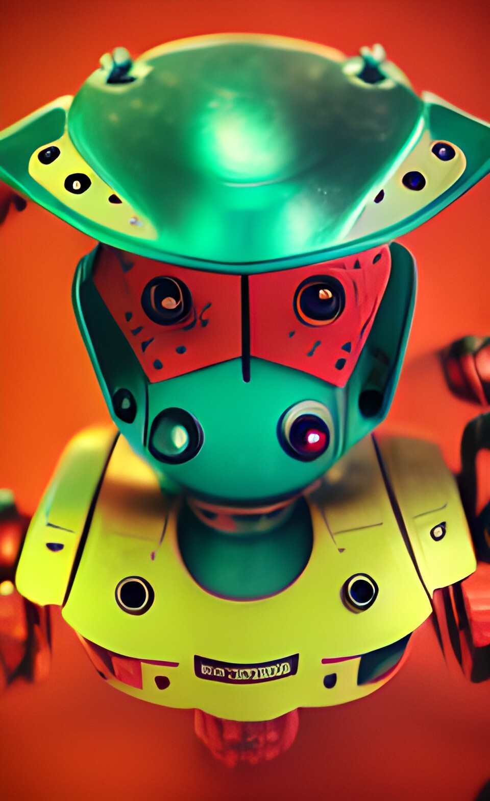 ArtStation - Robot Toy Day 4