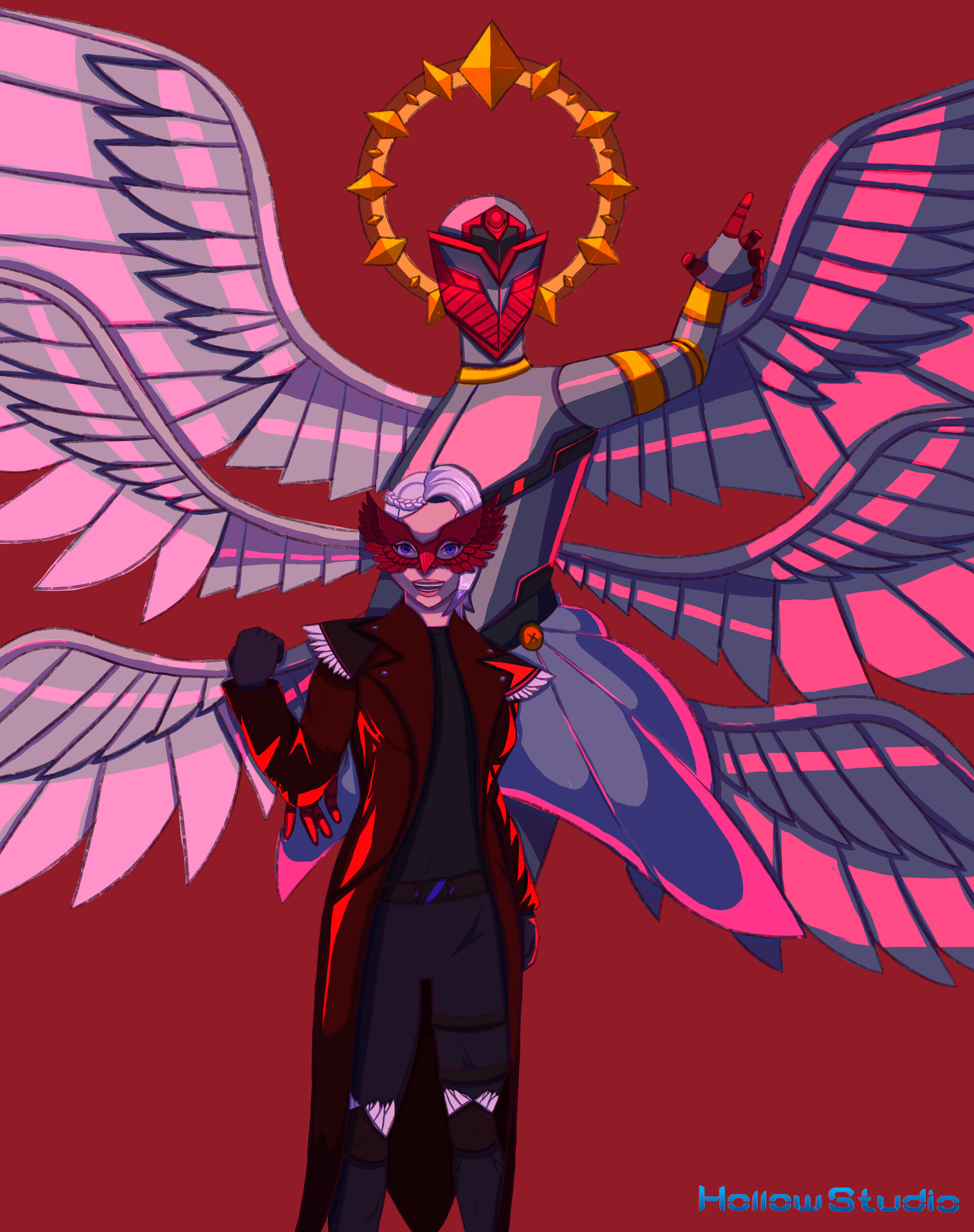 ArtStation - Red Angel x Persona 5