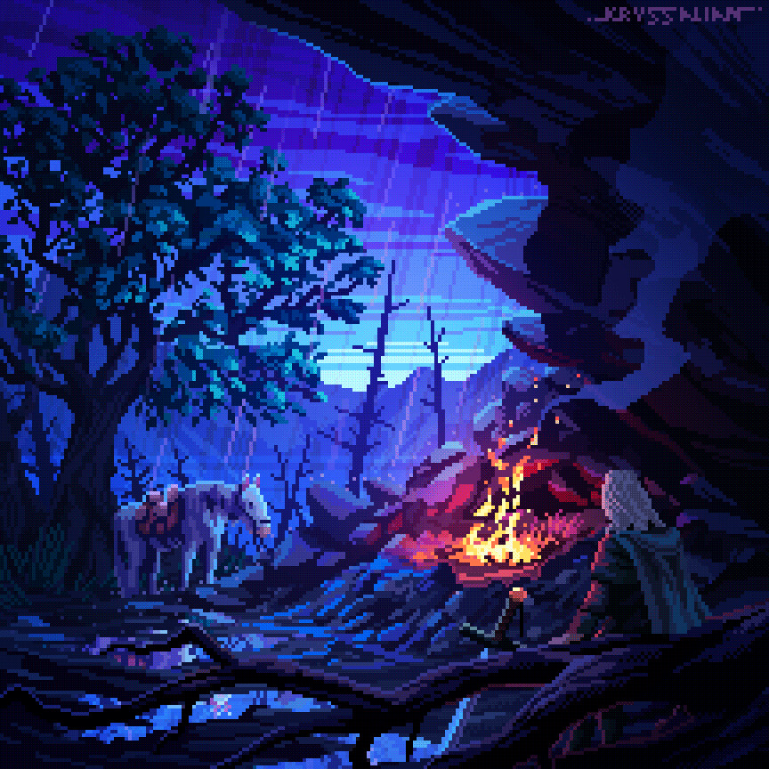 ArtStation - A Long Night