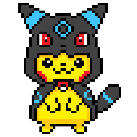 ArtStation - Costume pikachu