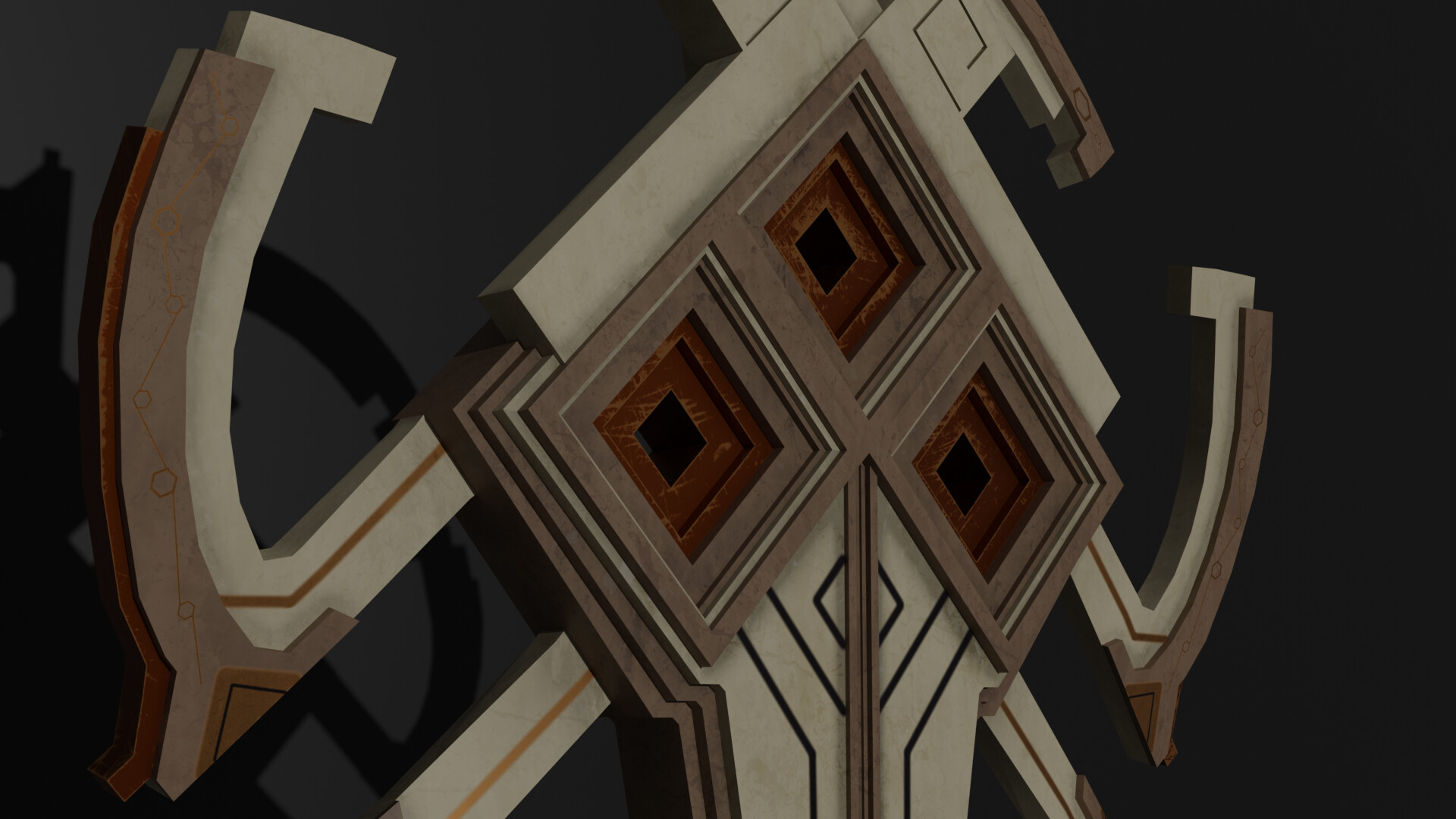 Sam Hanna - Nomai Mask - Outer Wilds