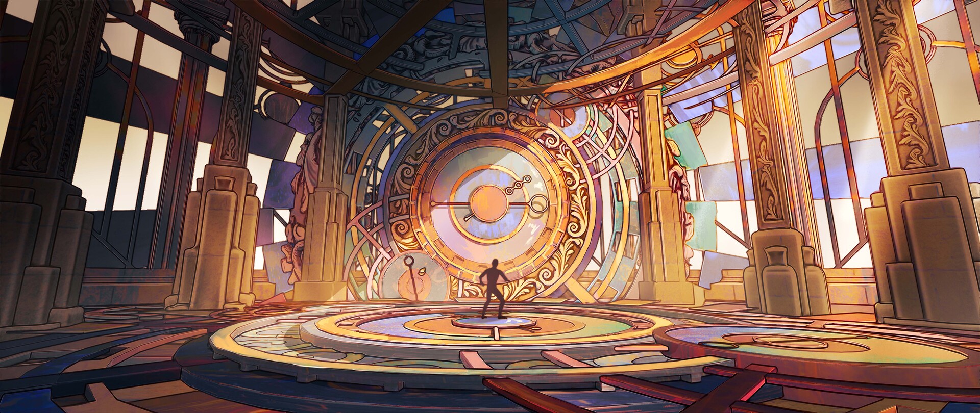 ArtStation - The Clockroom