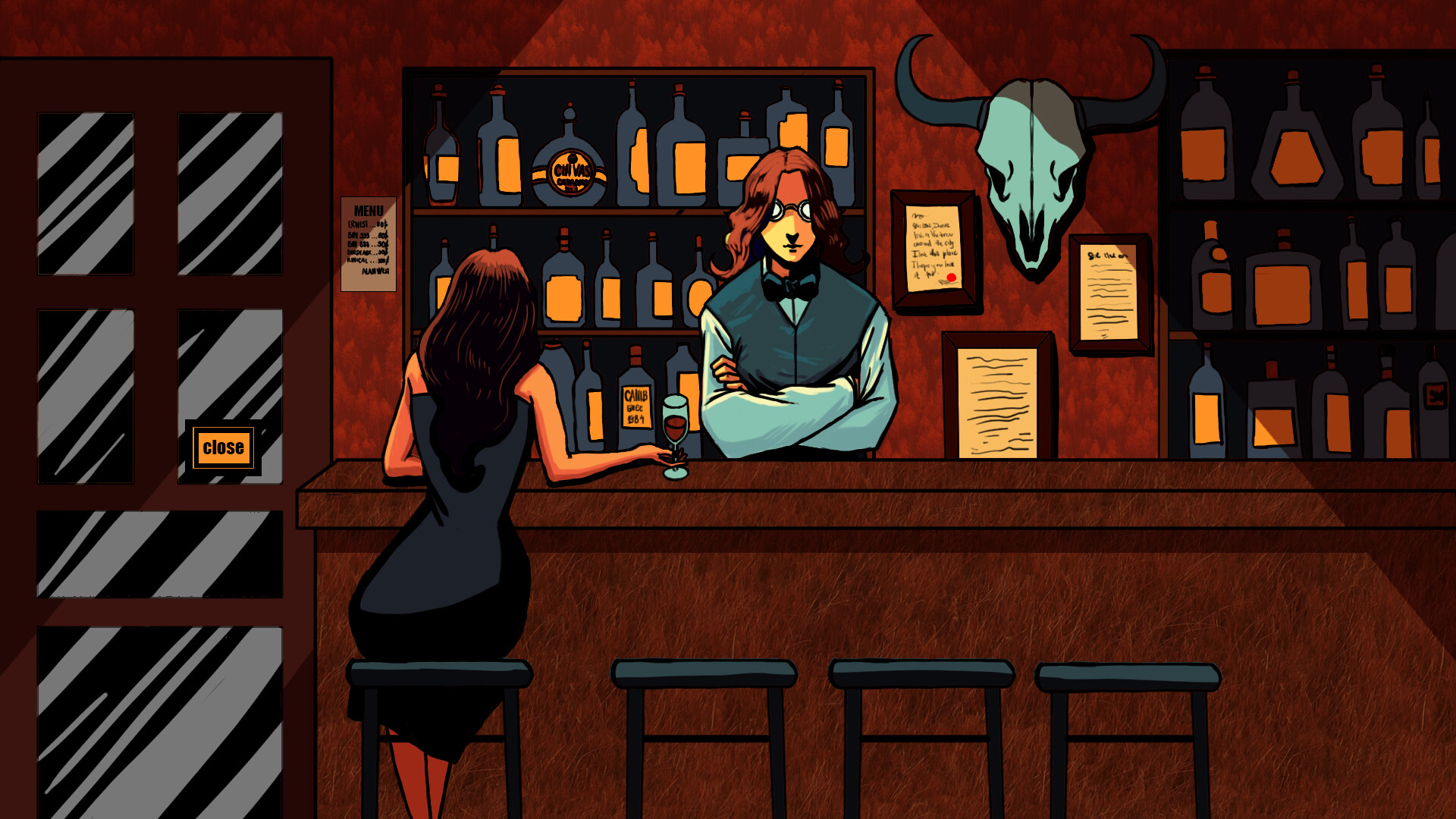 ArtStation - Night bar