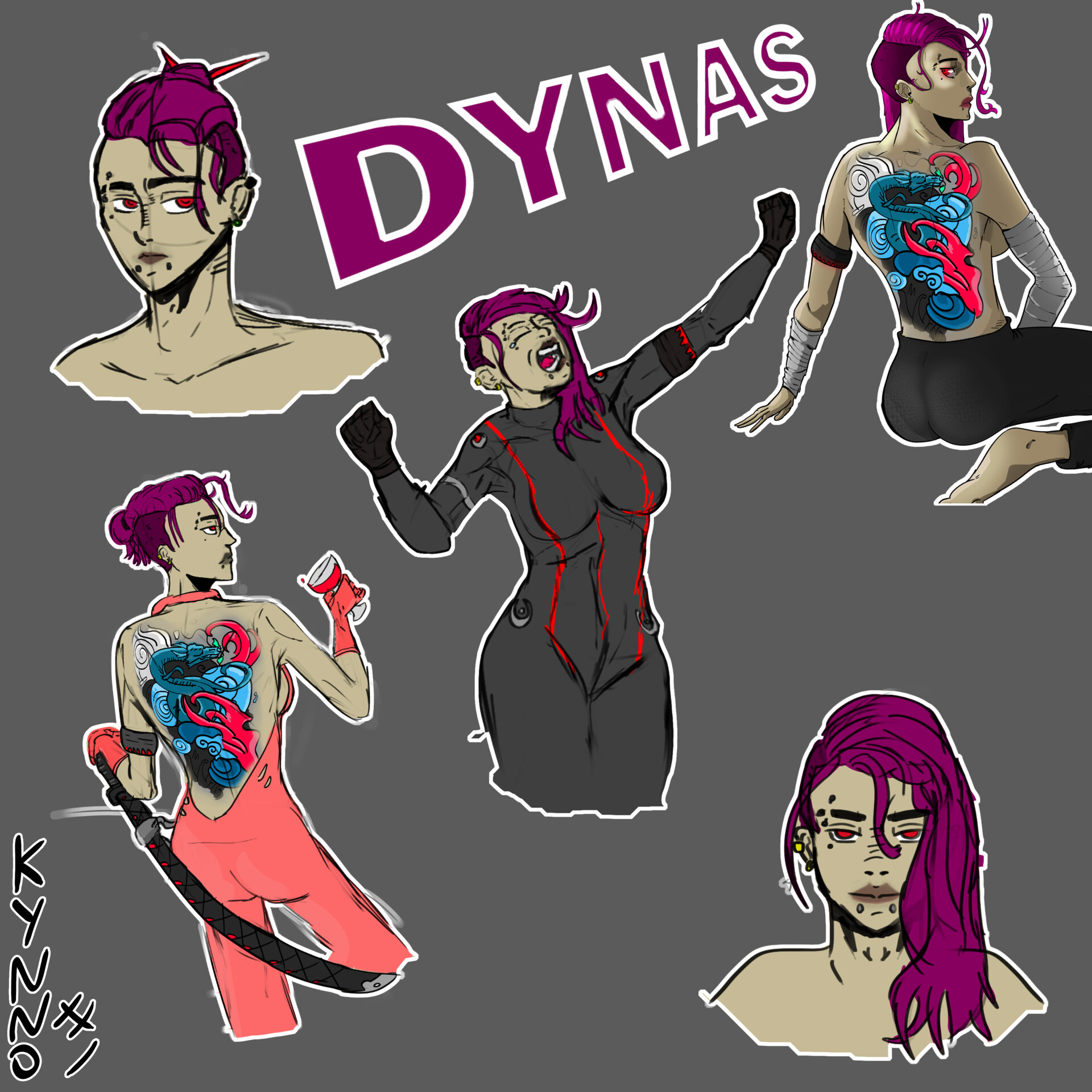 ArtStation - Dynas